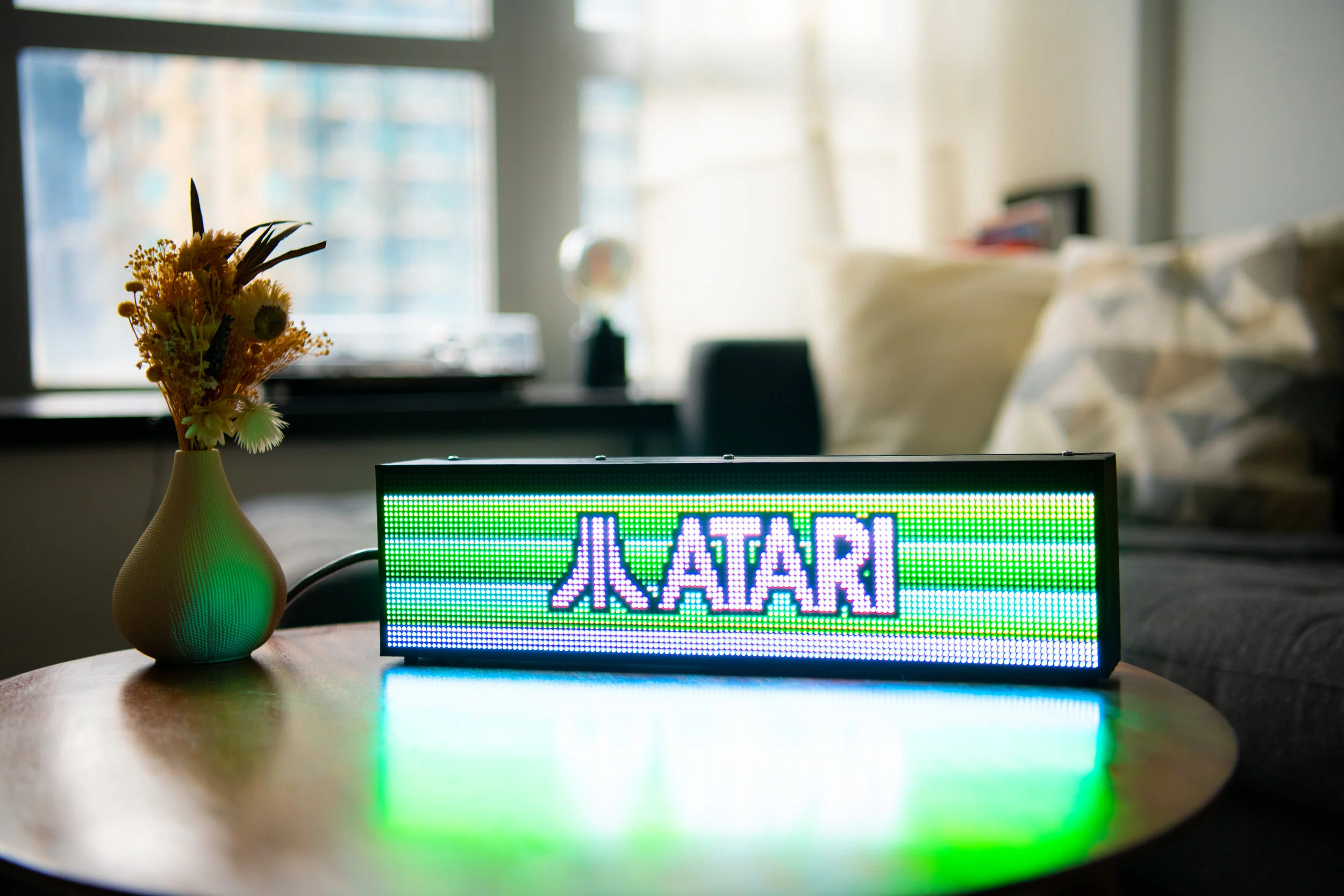 Fintic - Home LED Ticker Displays