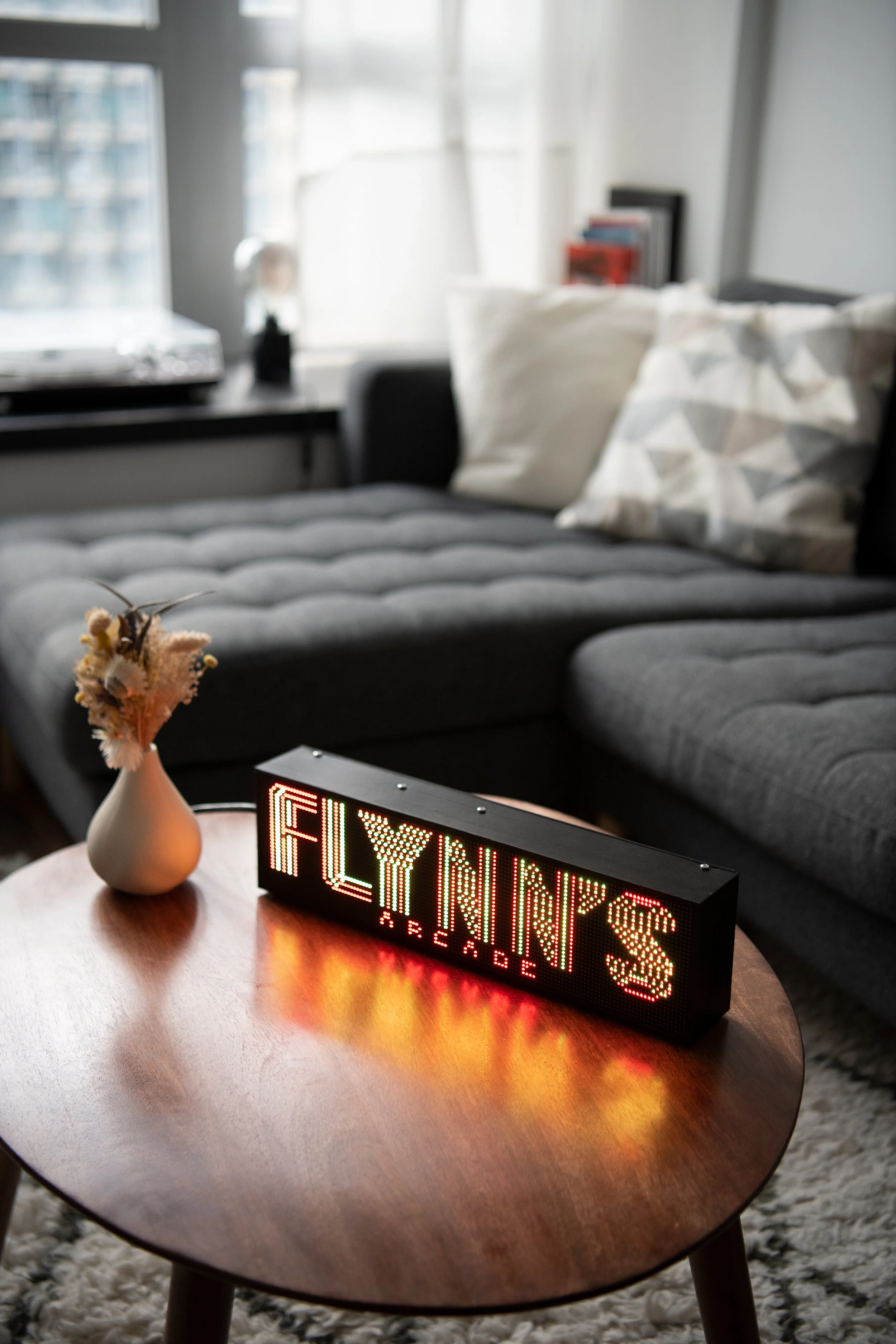 Fintic - Home LED Ticker Displays