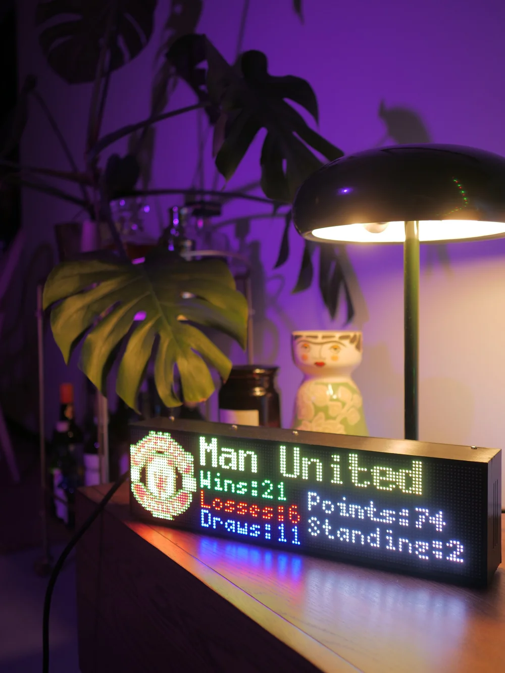Get Ahead of the Game with Fintic's LED Ticker: The Ultimate Sports ...