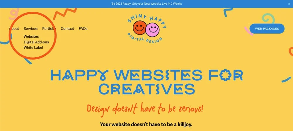 15 Things To Do Before Starting Your Website — Shiny Happy Digital Design