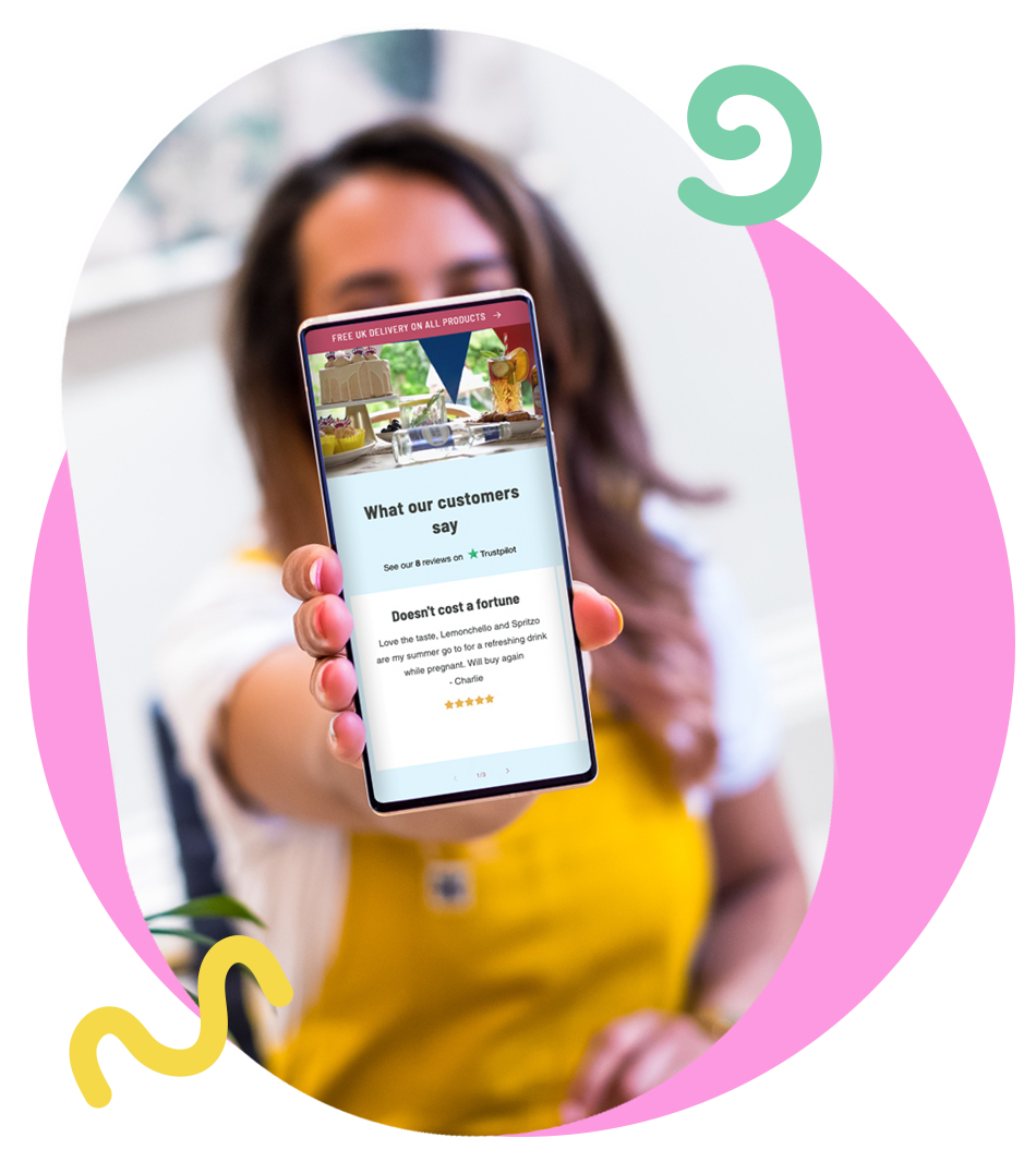 Shiny Happy Digital Design - Happy Websites for Creatives