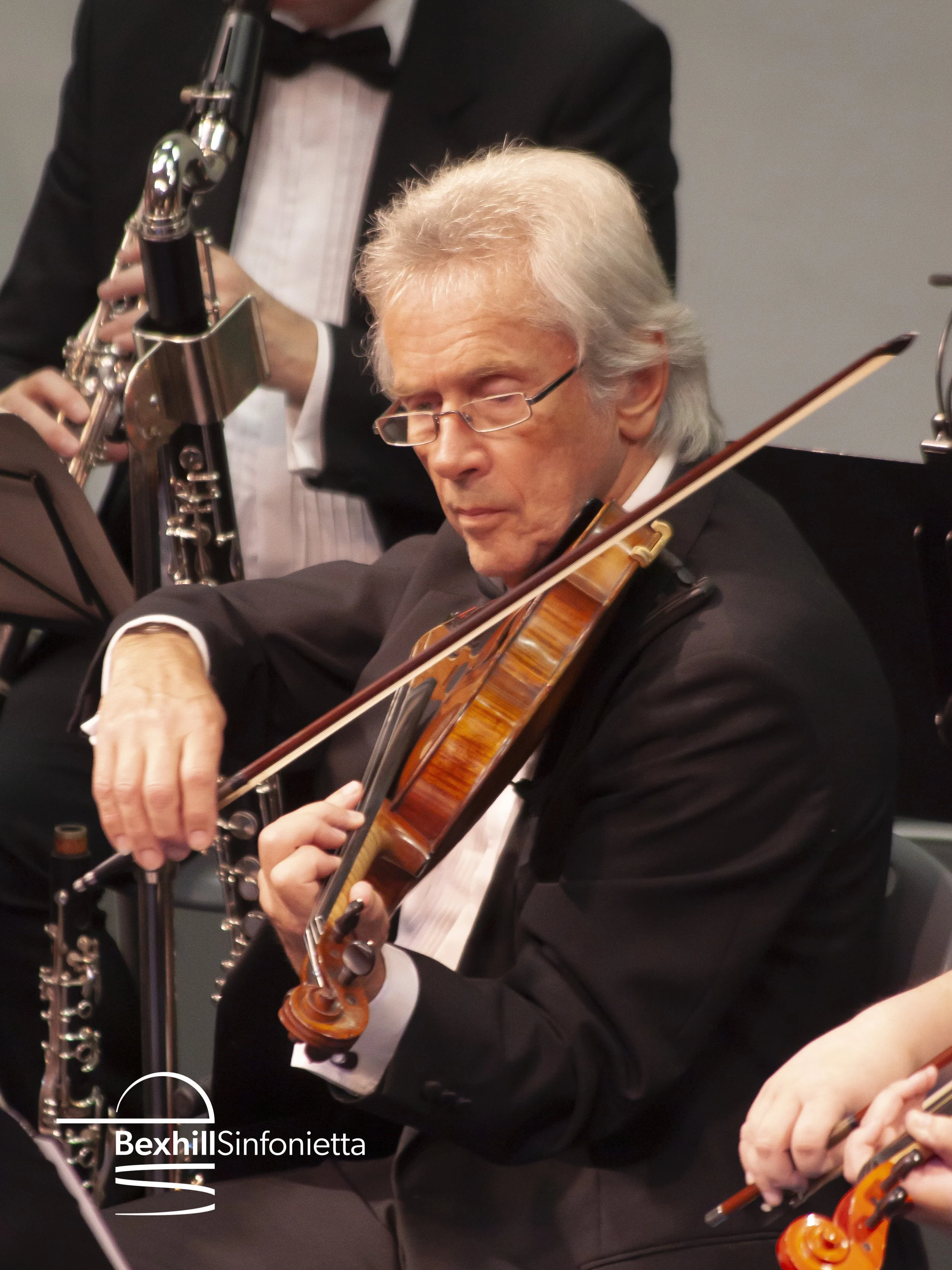 Inaugural Concert — Bexhill Sinfonietta Society