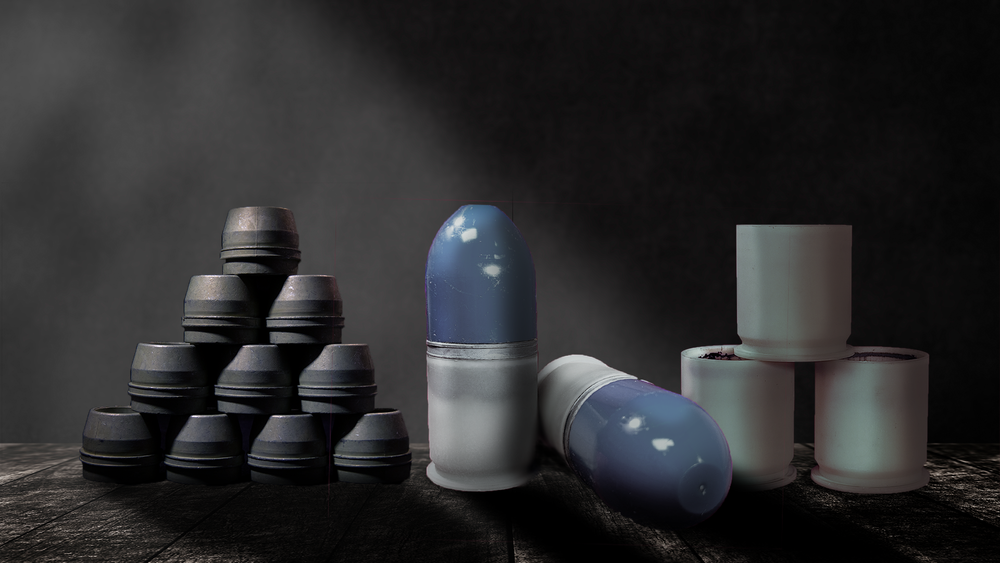 40mm M781 Chalk Rounds — Ultra Defense Corp