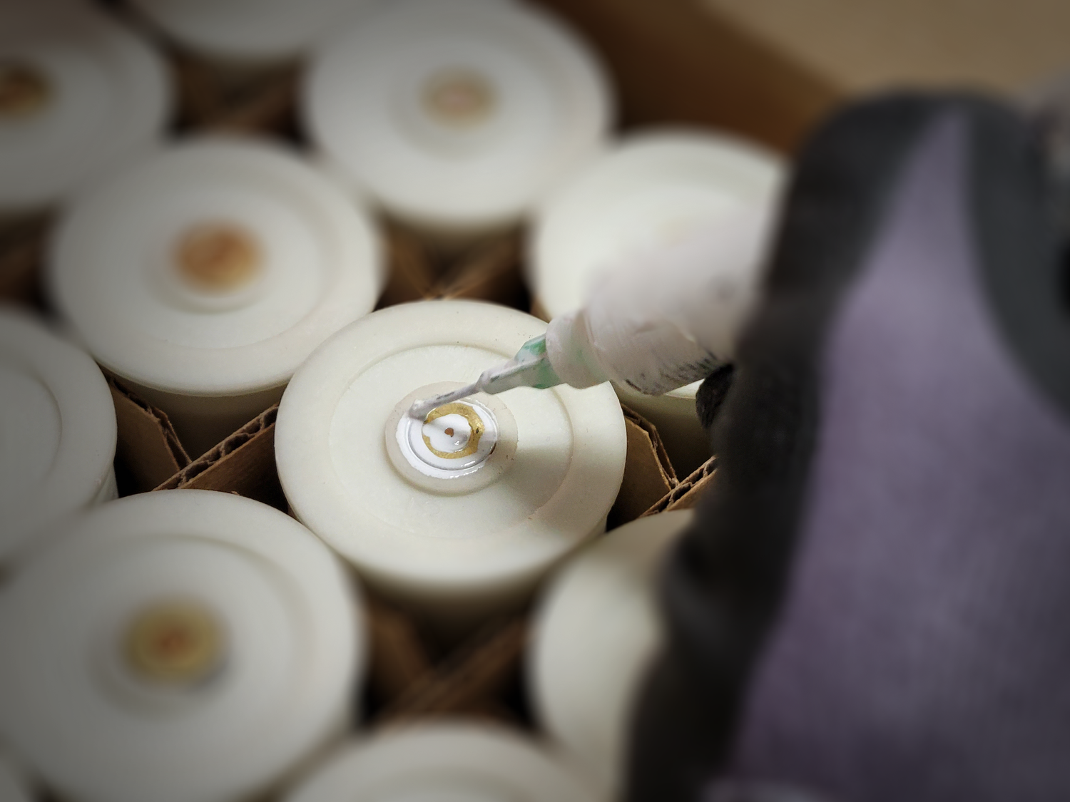 40mm M781 Chalk Rounds — Ultra Defense Corp