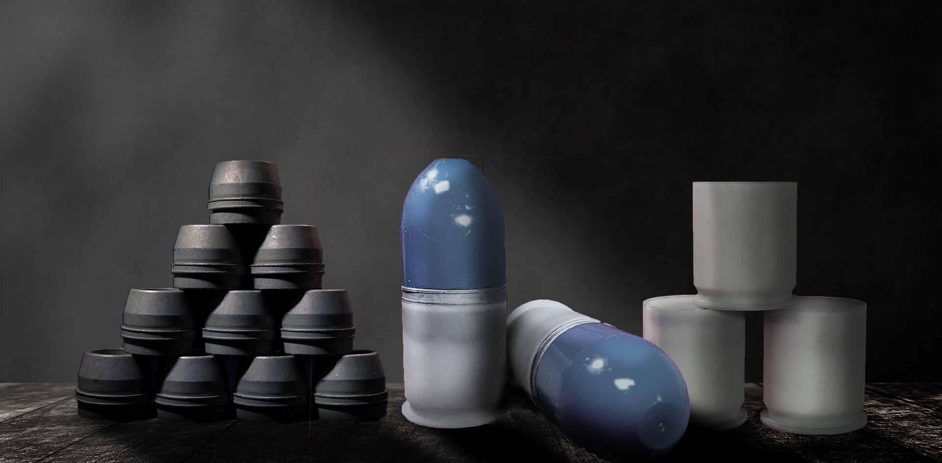 40mm M781 Chalk Rounds — Ultra Defense Corp