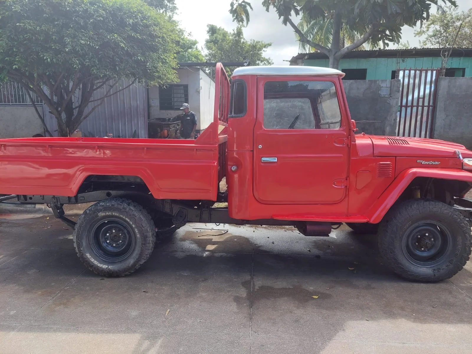 (SOLD) 1974 HJ-45 H Diesel — Legendary Toyota 4x4s