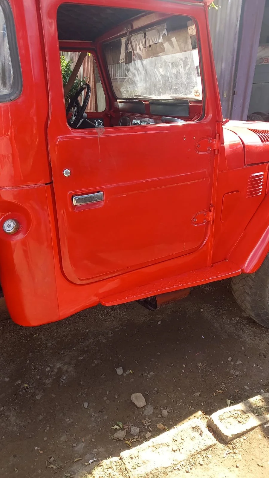 (SOLD) 1974 HJ-45 H Diesel — Legendary Toyota 4x4s