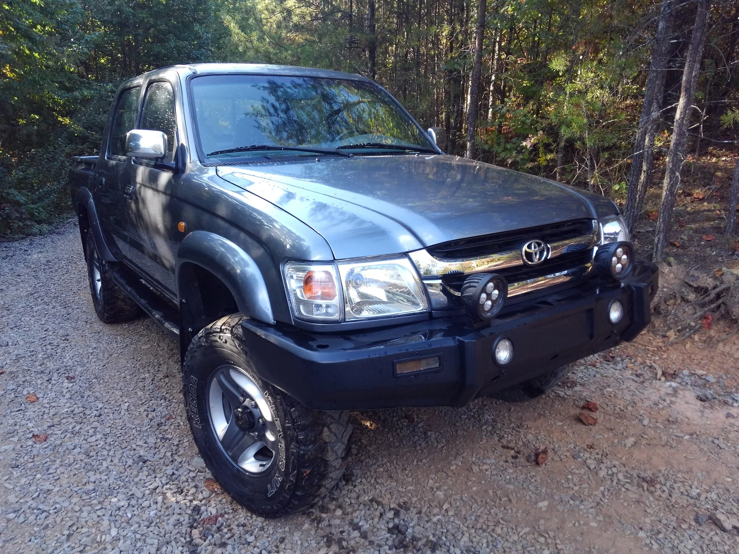 (SOLD) 1998 Hilux 3L Intercooled Turbo Diesel — Legendary Toyota 4x4s
