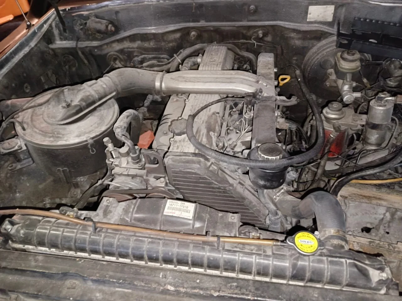 1994 HDJ-80 Intercooled Cummins 5.9 24 valve Turbo Diesel — Legendary ...