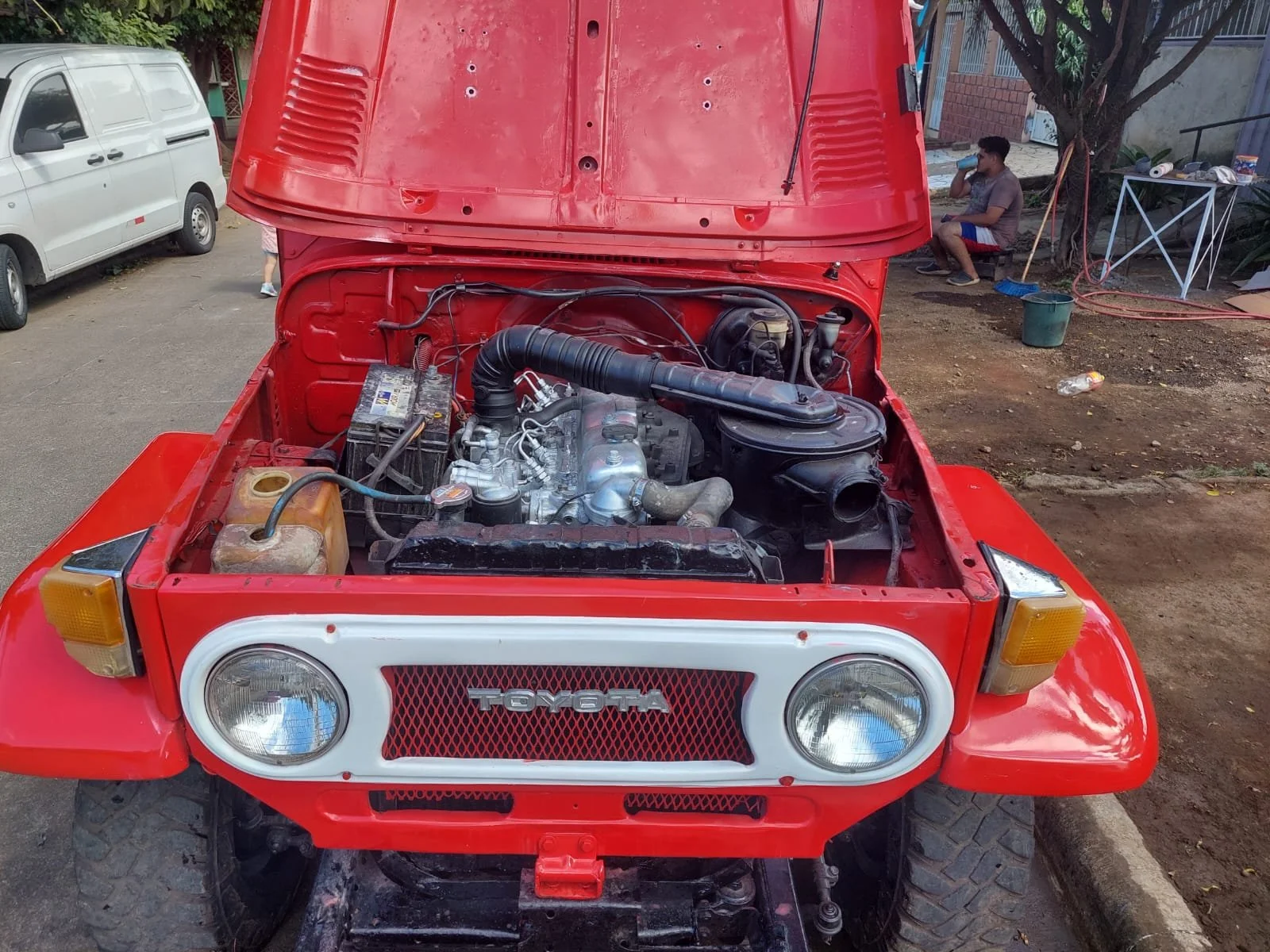 (SOLD) 1974 HJ-45 H Diesel — Legendary Toyota 4x4s