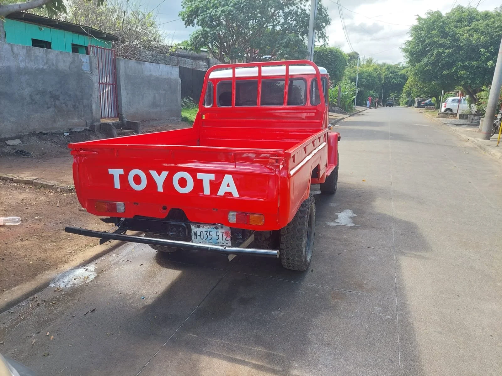 (SOLD) 1974 HJ-45 H Diesel — Legendary Toyota 4x4s