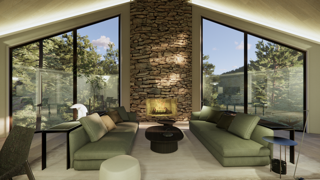Pino Living Room — Peter Lombardi Architects