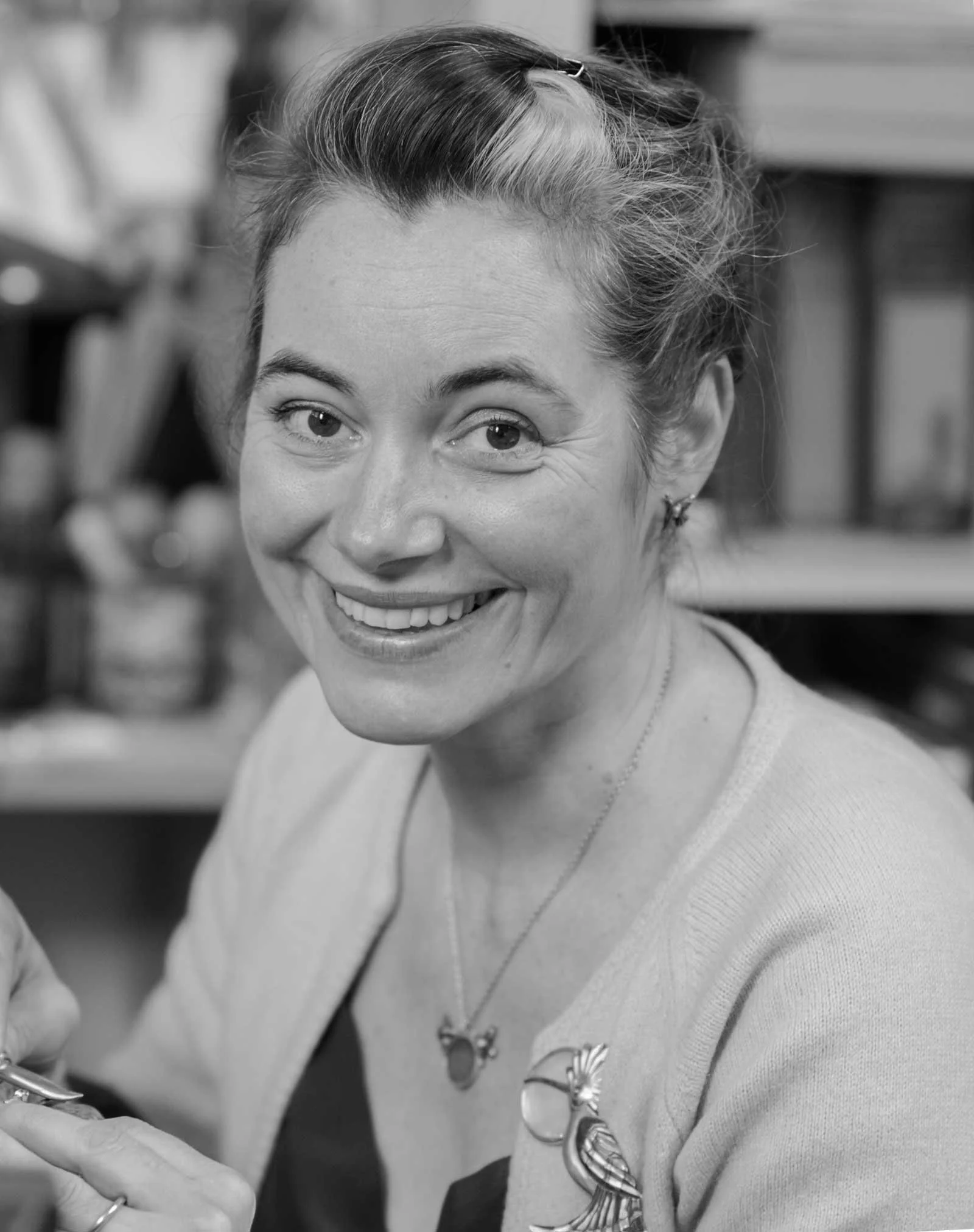 About — Bryony Knox Silversmith