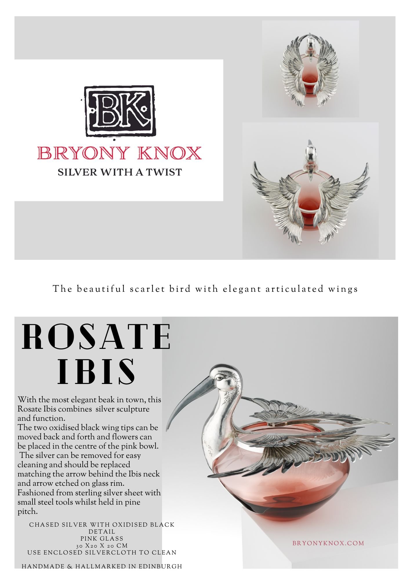 INFO — Bryony Knox Silversmith