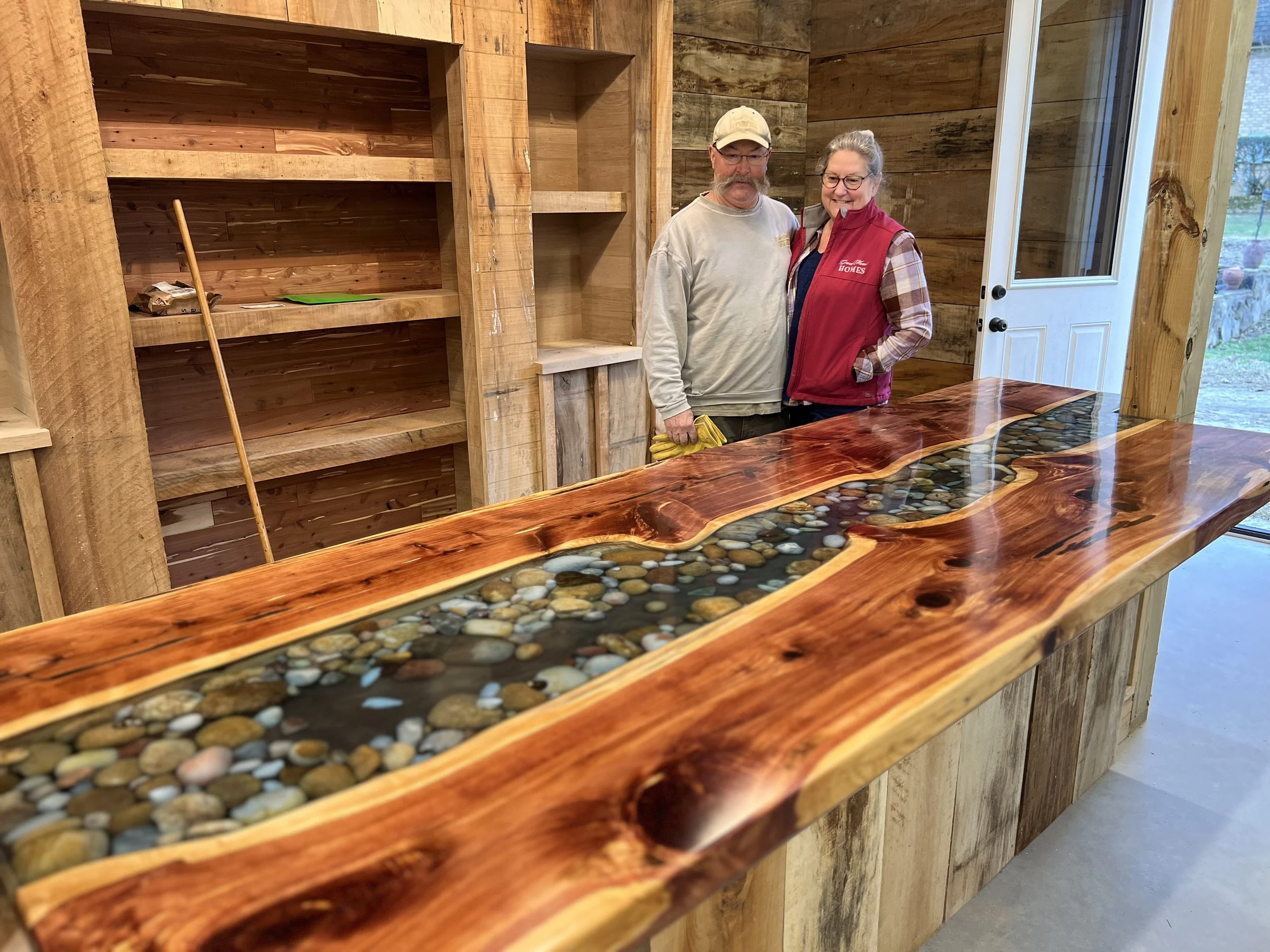 Custom-Made Solid Wood & Epoxy Countertops | Eco-Friendly and Elegant ...