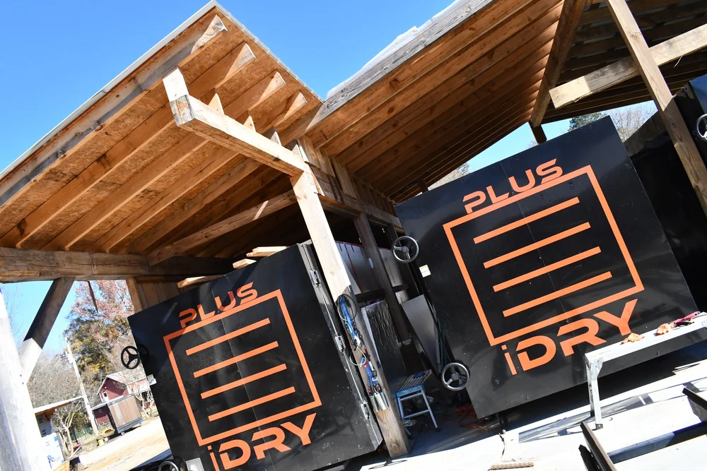 Dry & sterilize your wood in our iDRY Vacuum Kiln near Raleigh, Durham ...