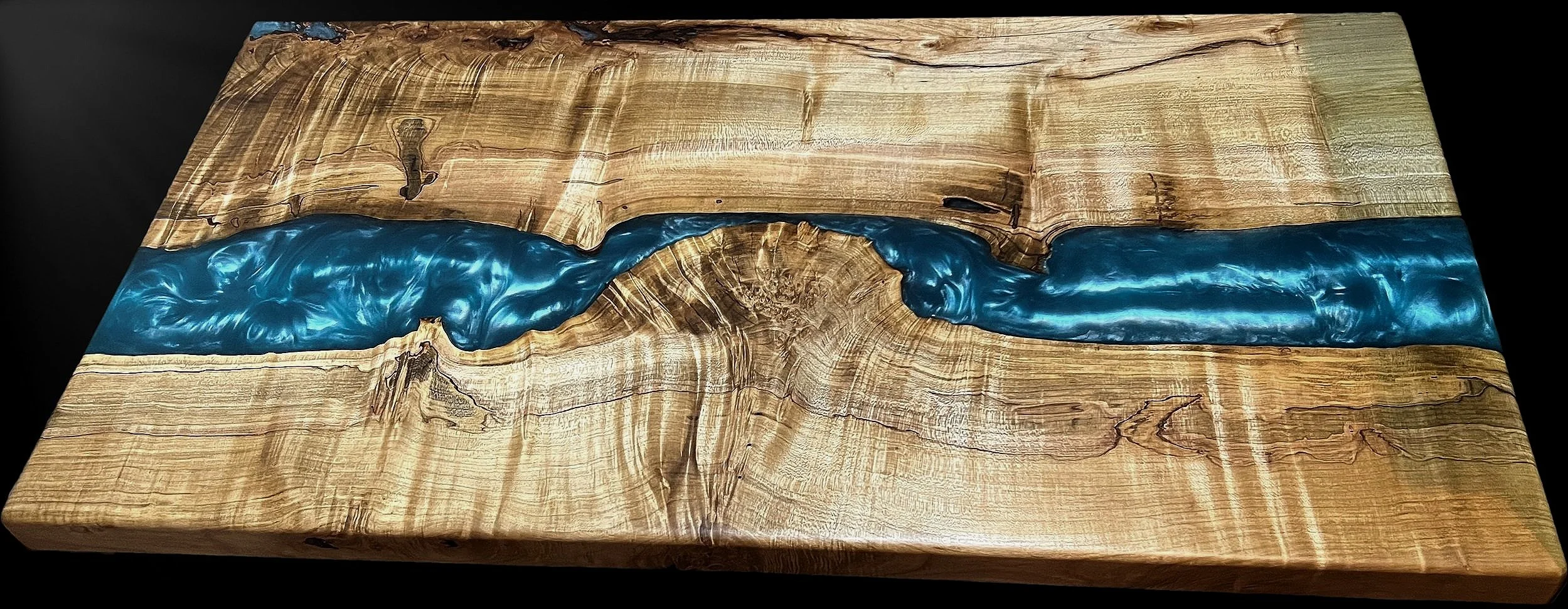 Small Family Farm Started Wild Edge Woodcraft to Upcycle Urban Wood ...