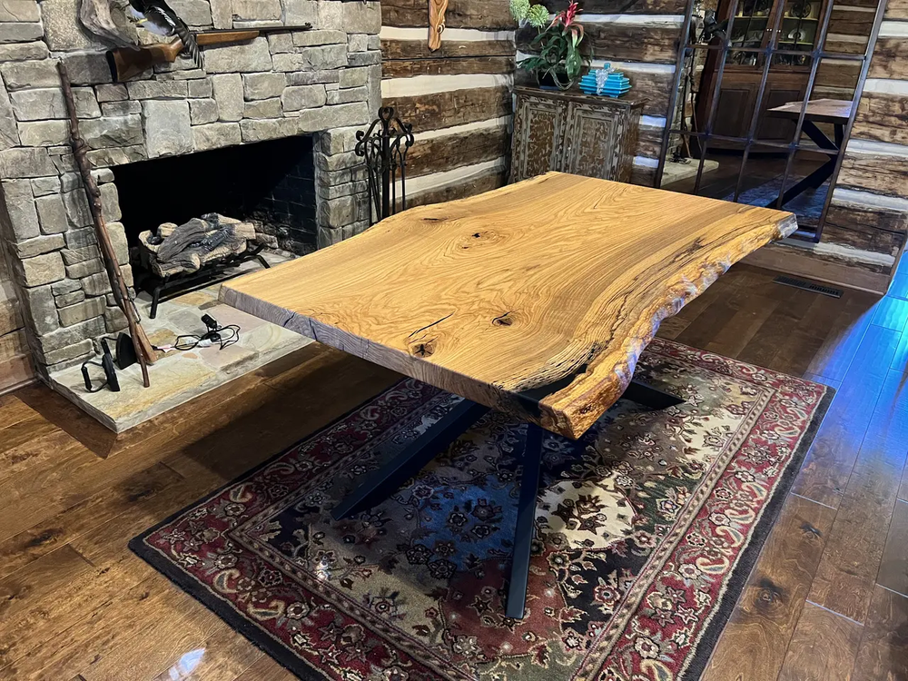 Tree to Treasured Heirloom: The Journey from Log to Luxury Dining Table ...