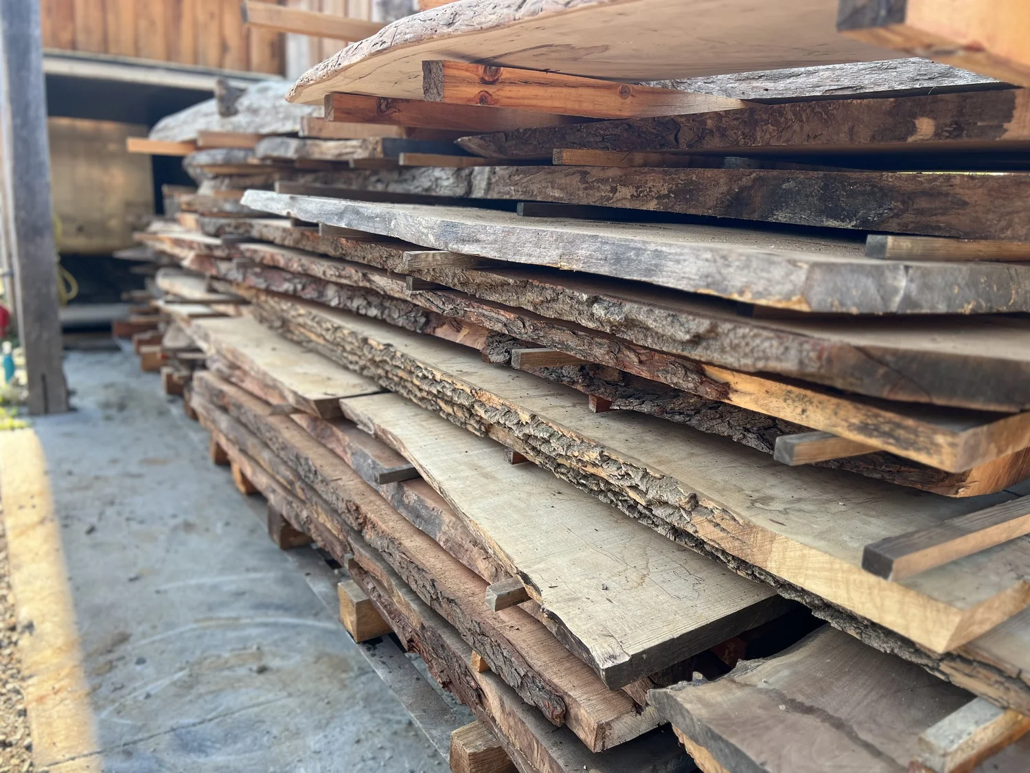 Dry & sterilize your wood in our iDRY Vacuum Kiln near Raleigh, Durham ...