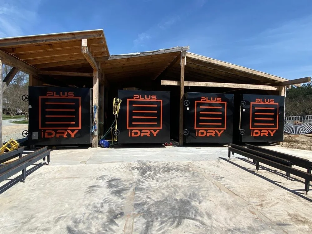 Dry & sterilize your wood in our iDRY Vacuum Kiln near Raleigh, Durham ...