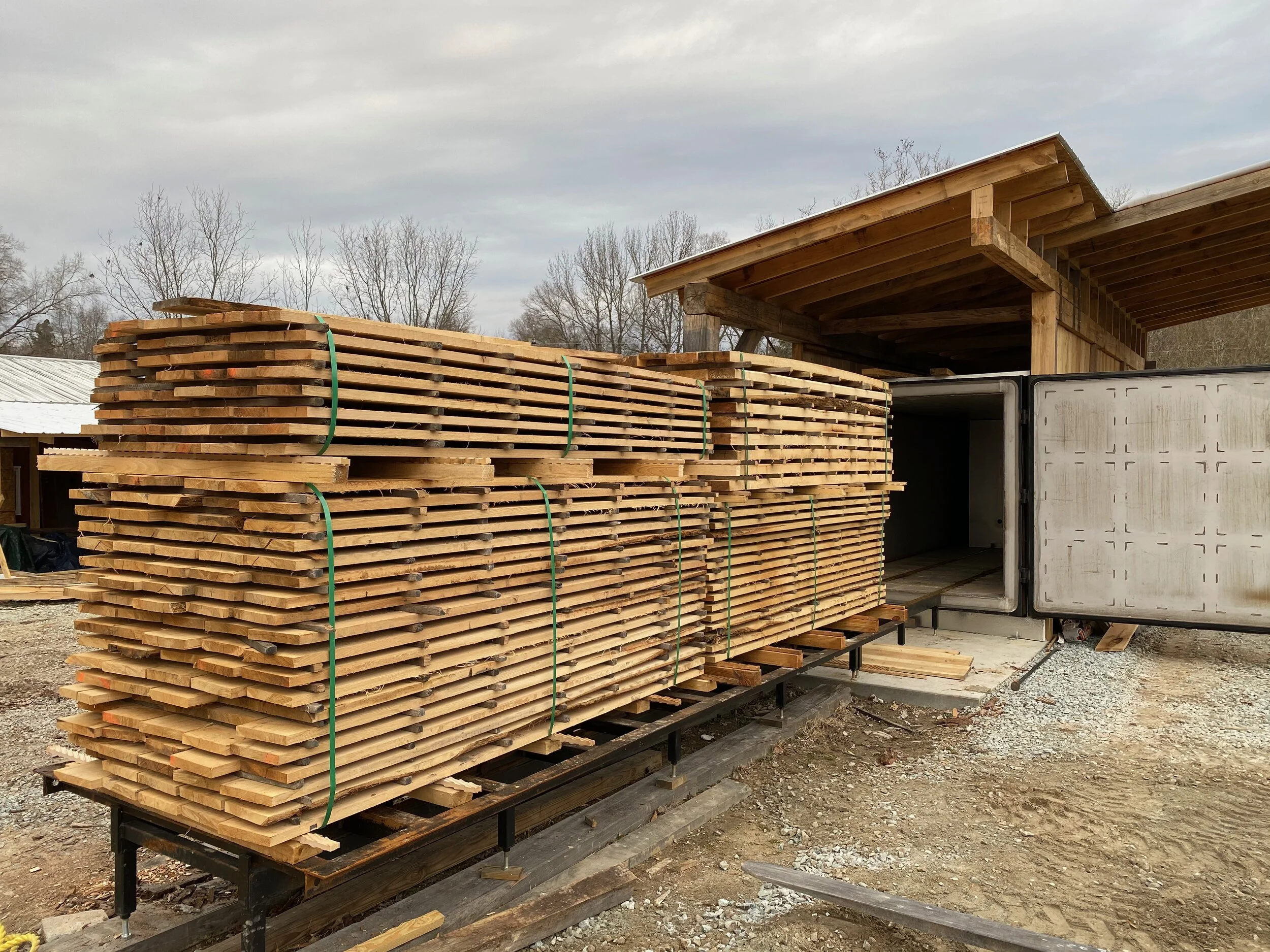 iDRY Kiln Wood Drying Services in Rougemont & Raleigh NC | Kiln Drying ...