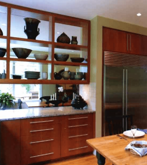 Various Types of Open Shelves – Standard Guidelines for Shelf Sizing ...