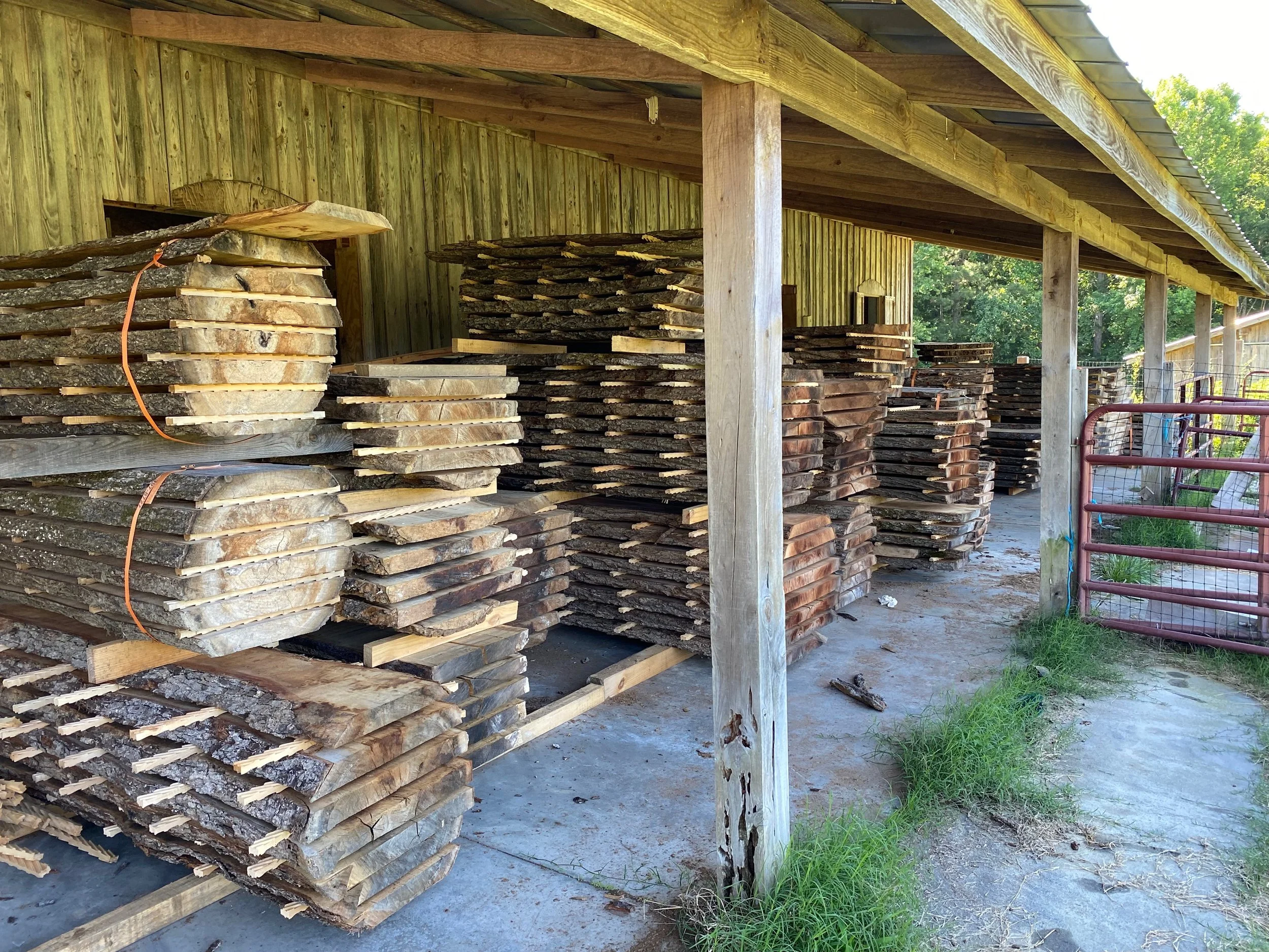 Dry & sterilize your wood in our iDRY Vacuum Kiln near Raleigh, Durham ...