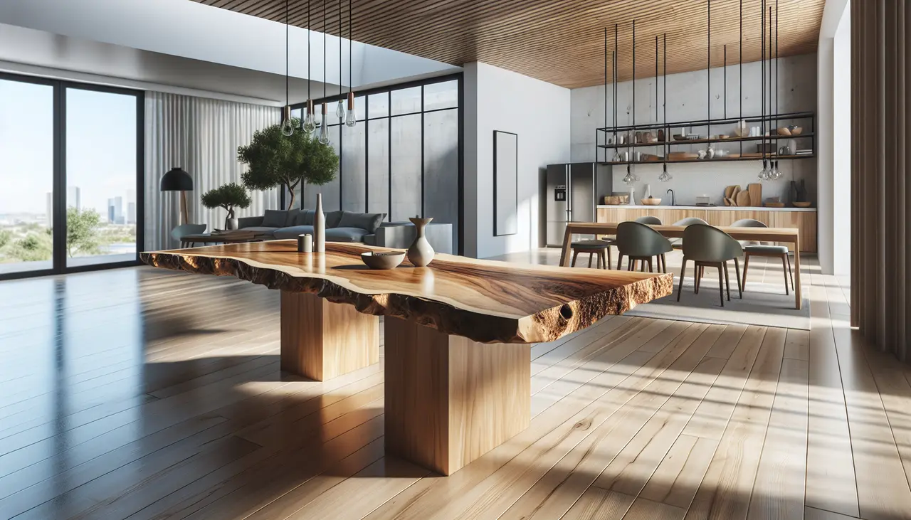 Exploring the Beauty of Live-Edge Furniture — Wild Edge Woodcraft