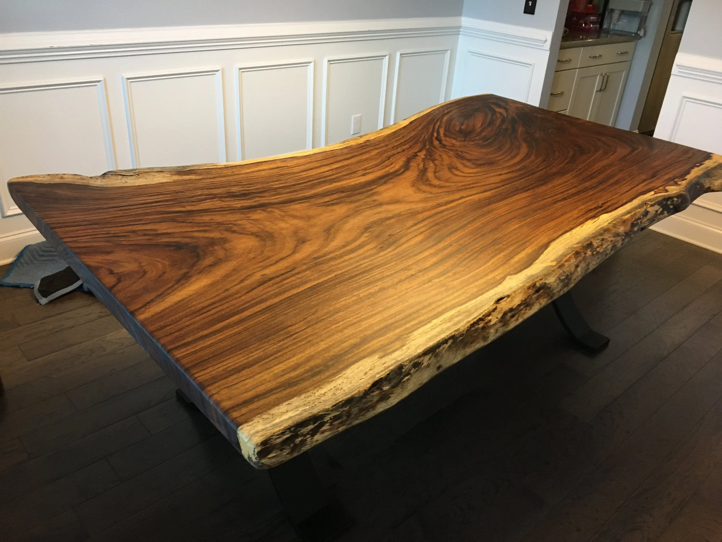 Custom Furniture & Fireplace Mantels, Sawmill, Kiln Drying and Hardwood ...