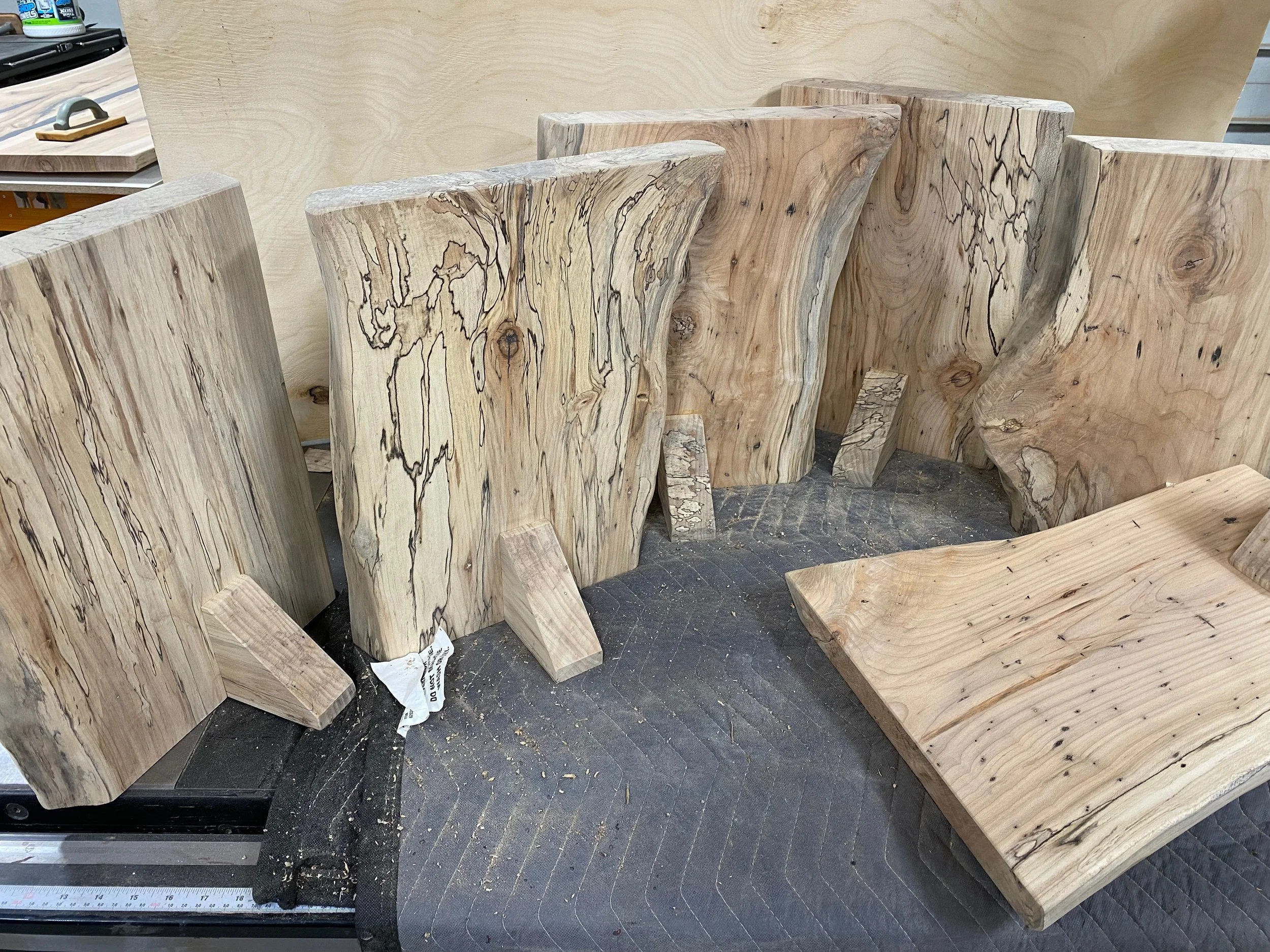 memory wood furniture — Wild Edge Woodcraft