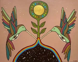 Channeled Paintings — LUNARLILT