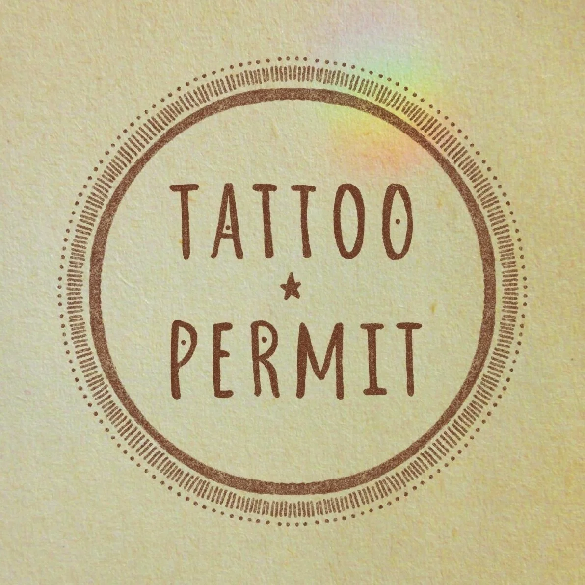 Tattoo Permit — LUNARLILT