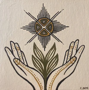 Channeled Paintings — LUNARLILT