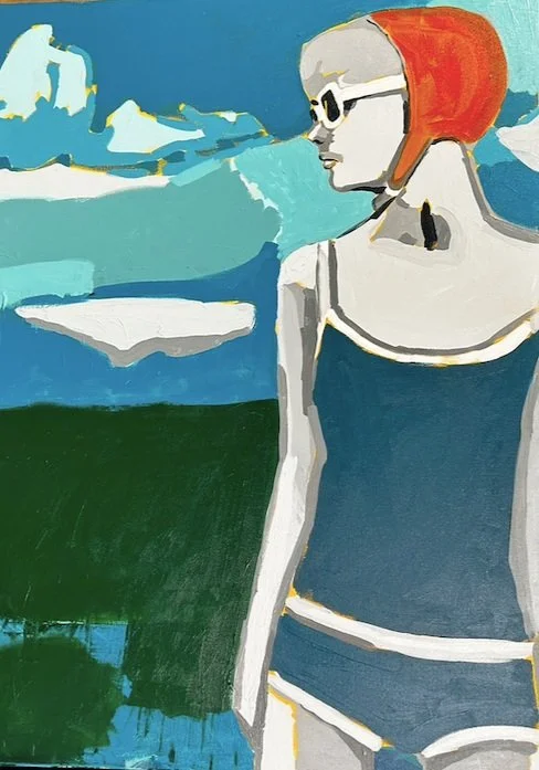 Steve Adair NEW — libby silvia artstyle