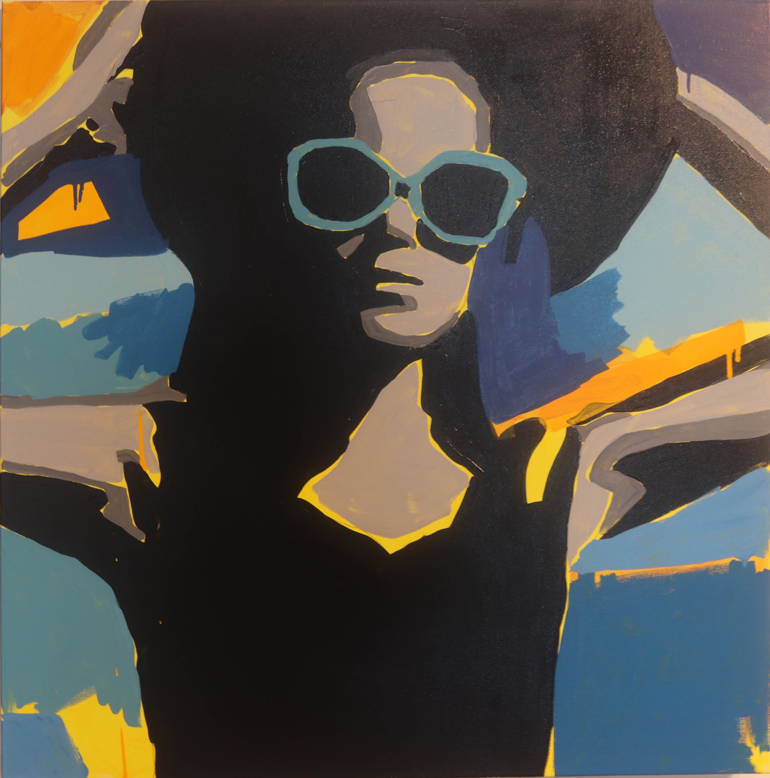 Steve Adair NEW — libby silvia artstyle