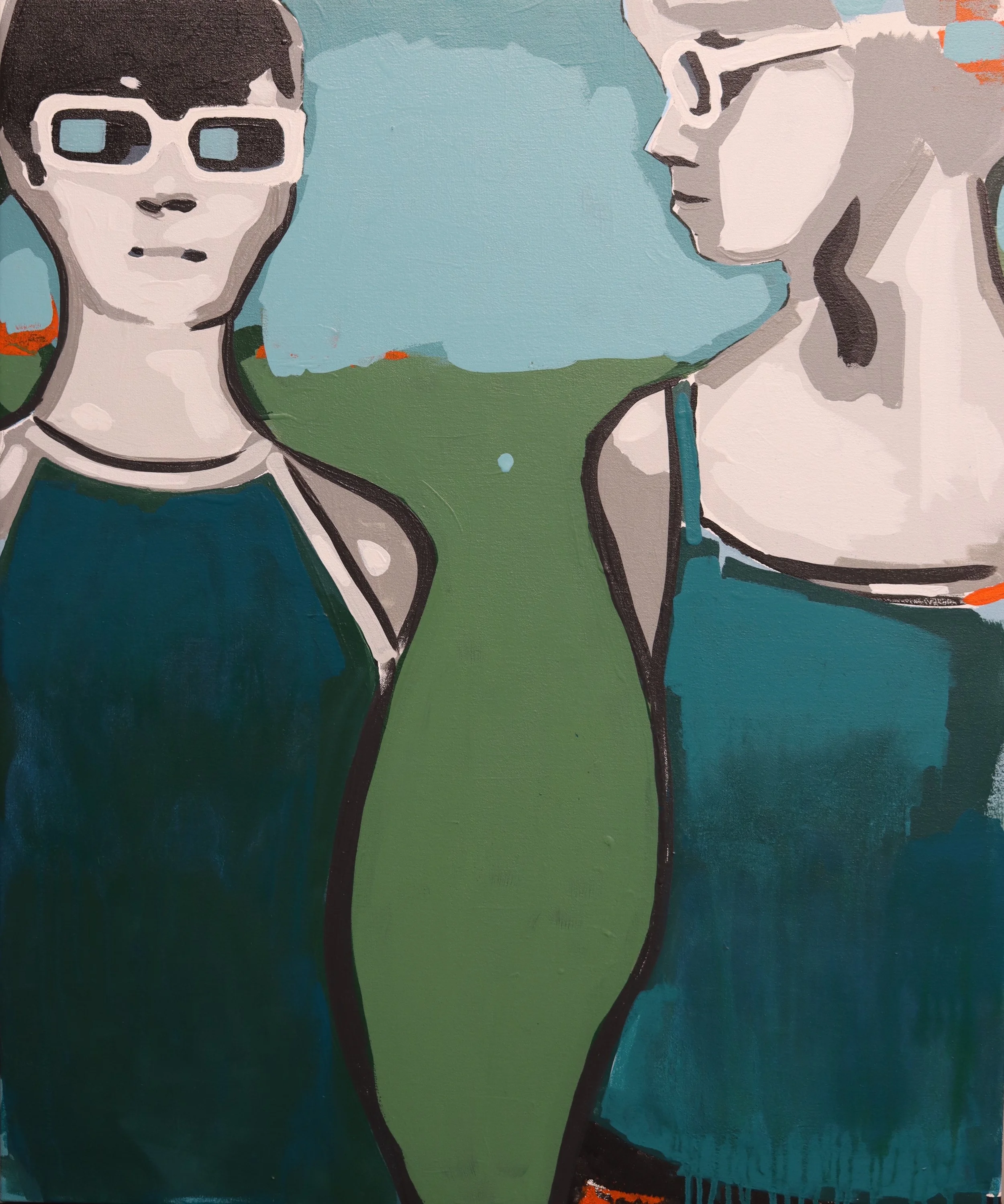 Steve Adair NEW — libby silvia artstyle