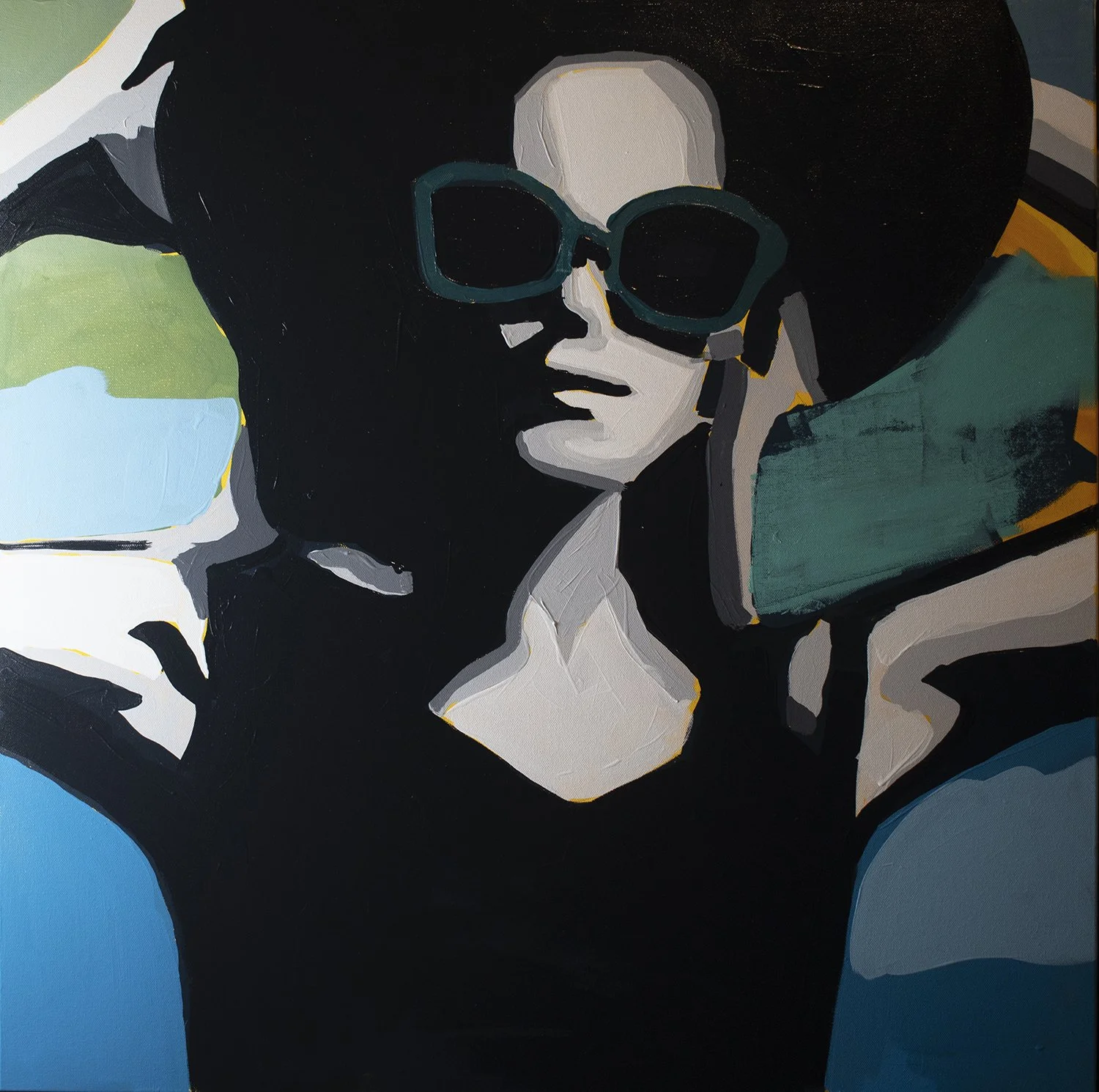 Steve Adair NEW — libby silvia artstyle