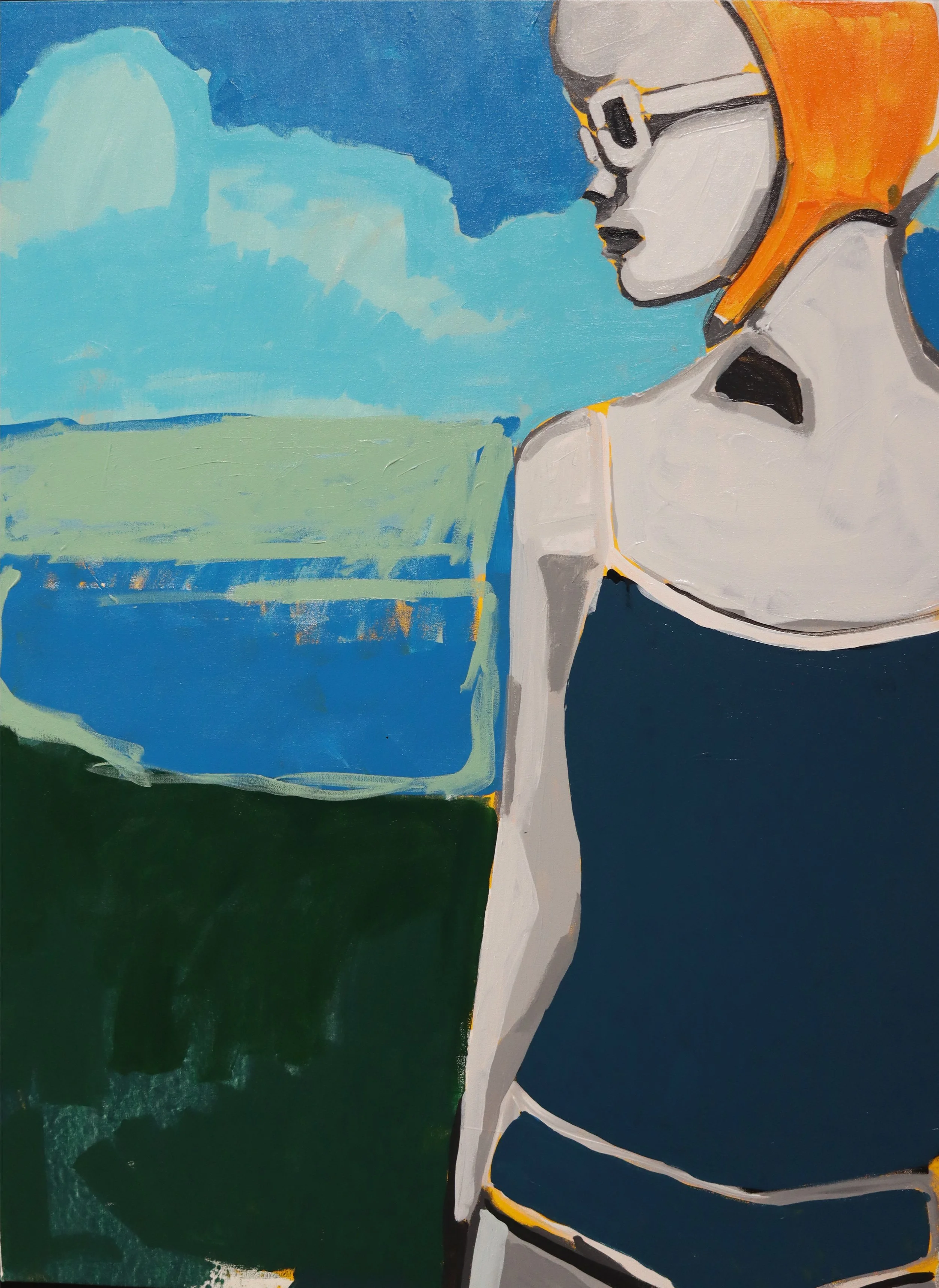 Steve Adair NEW — libby silvia artstyle