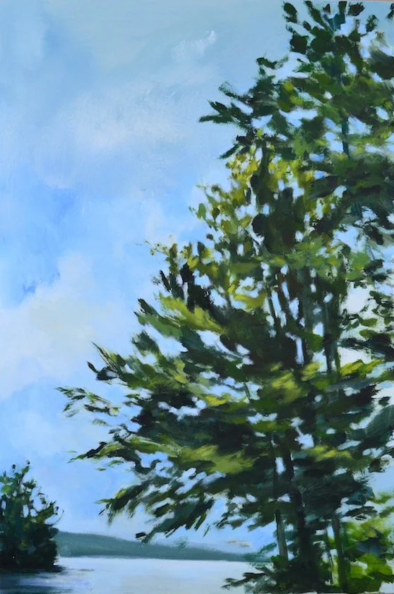 Julianne Strom Brill-new — libby silvia artstyle