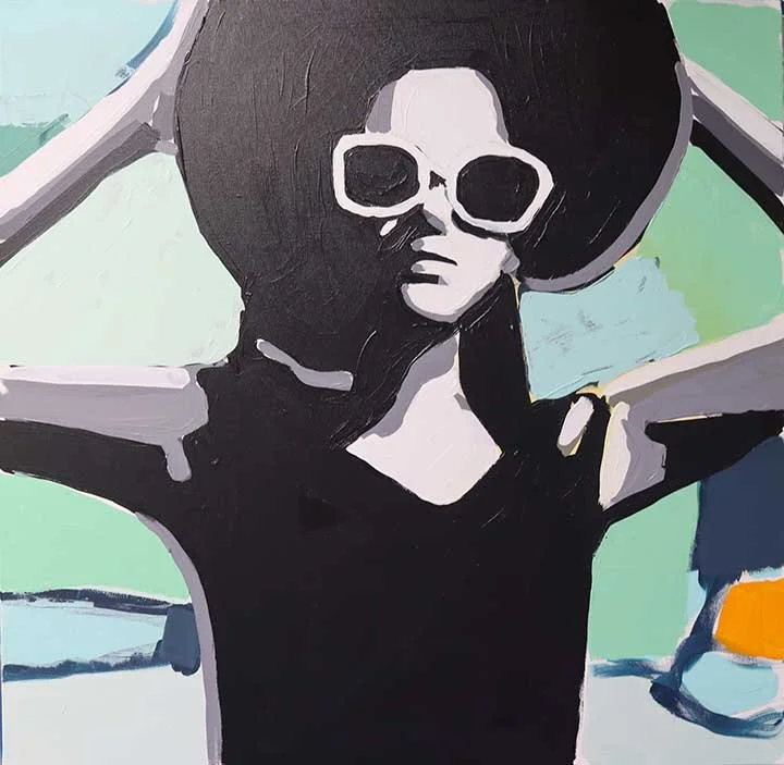 Steve Adair NEW — libby silvia artstyle