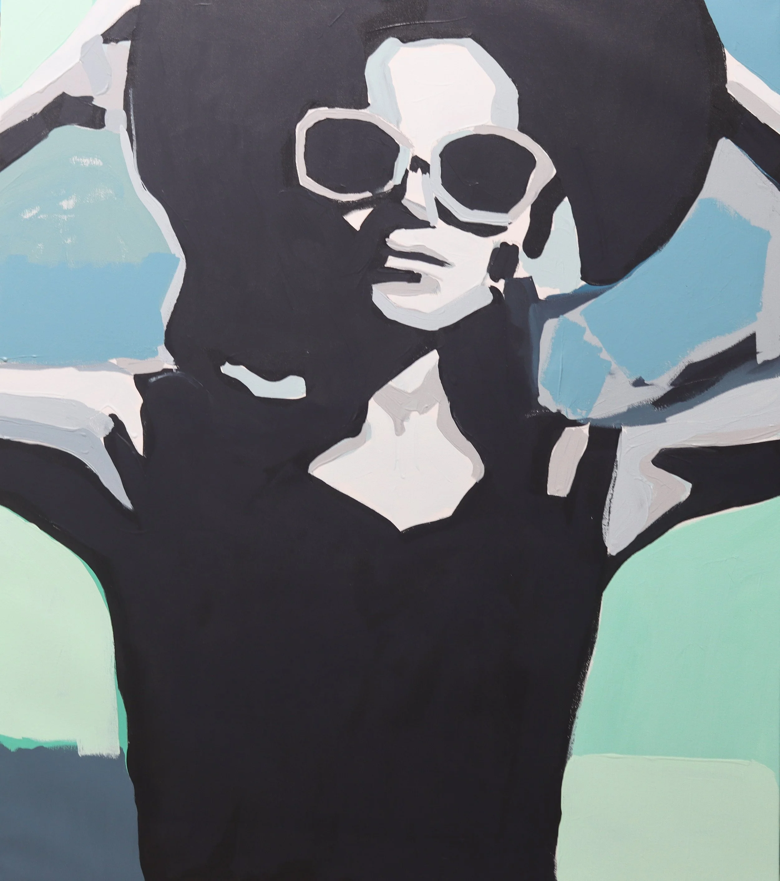 Steve Adair NEW — libby silvia artstyle