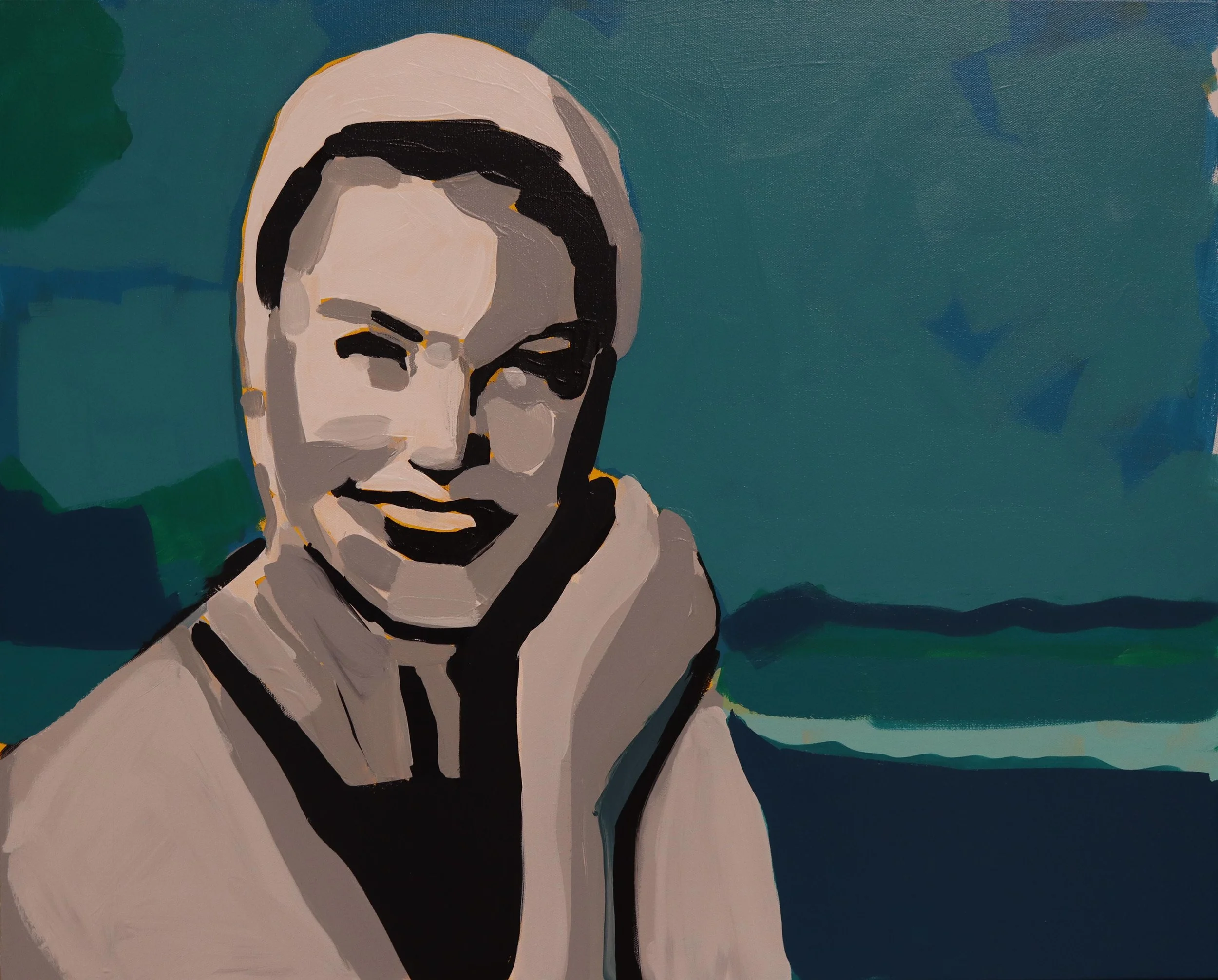 Steve Adair NEW — libby silvia artstyle