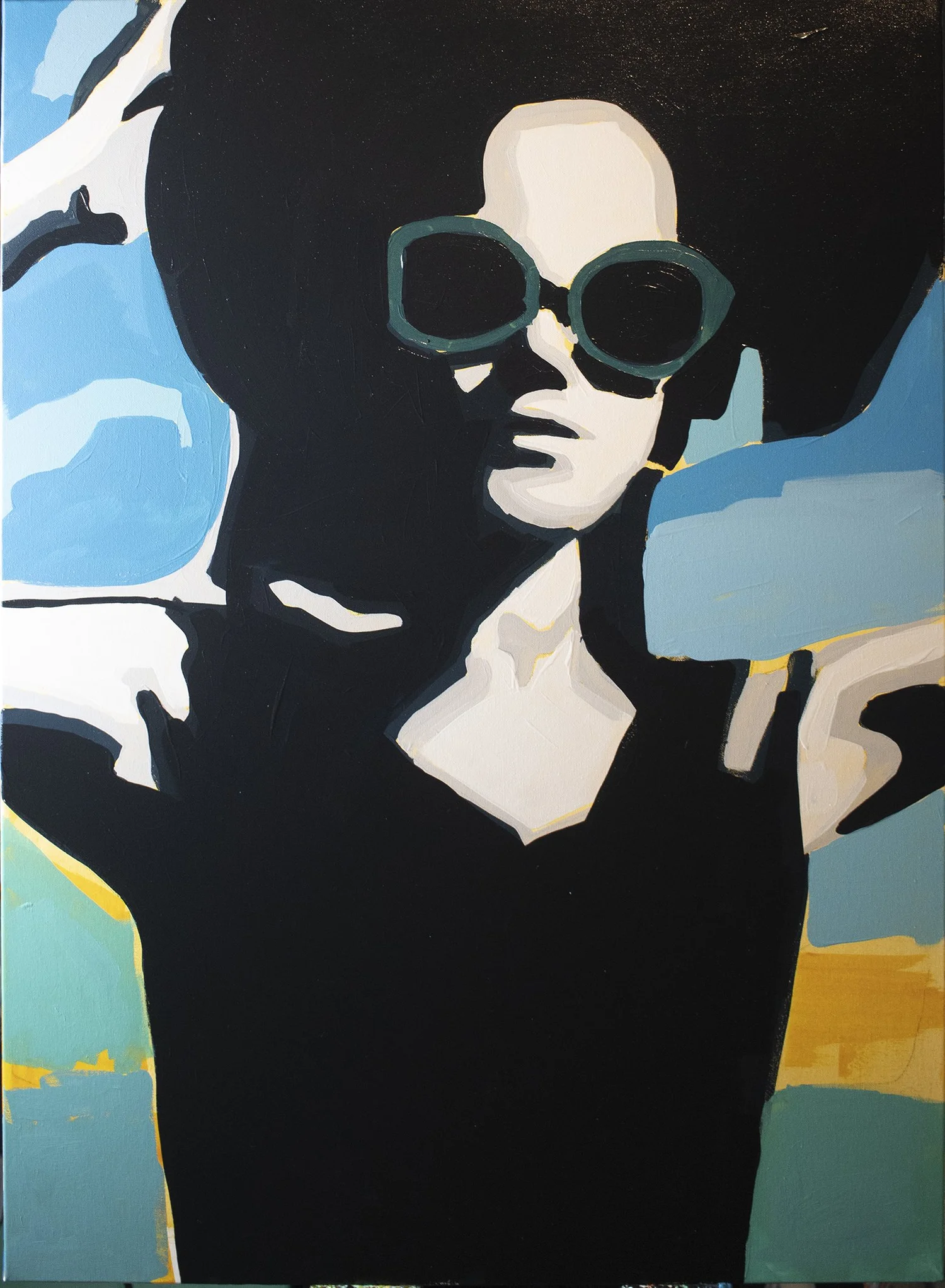 Steve Adair NEW — libby silvia artstyle