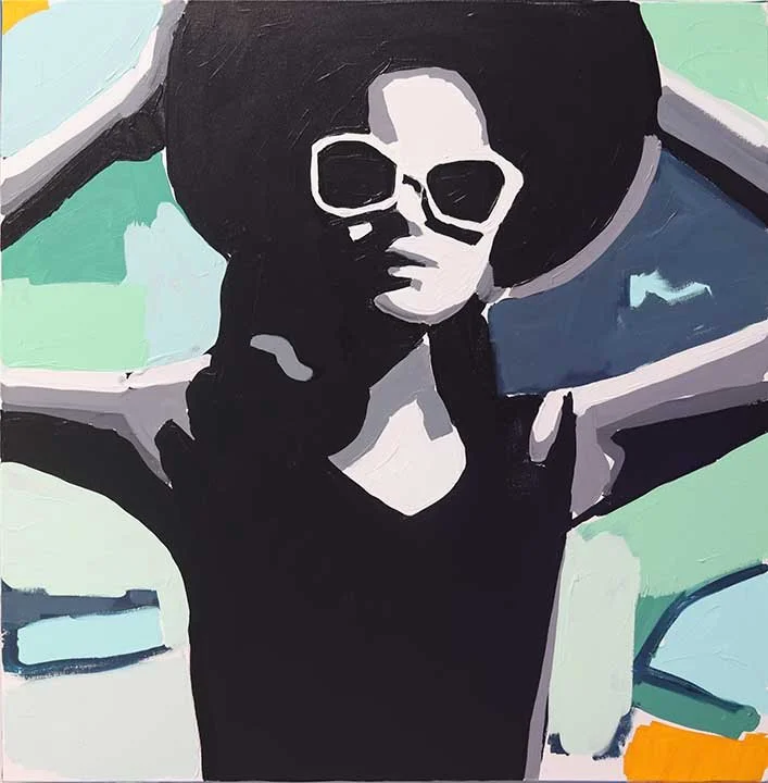 Steve Adair NEW — libby silvia artstyle