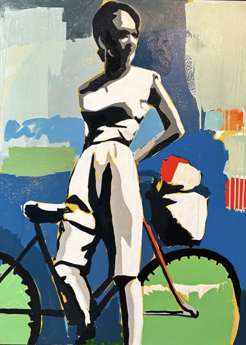 Steve Adair NEW — libby silvia artstyle