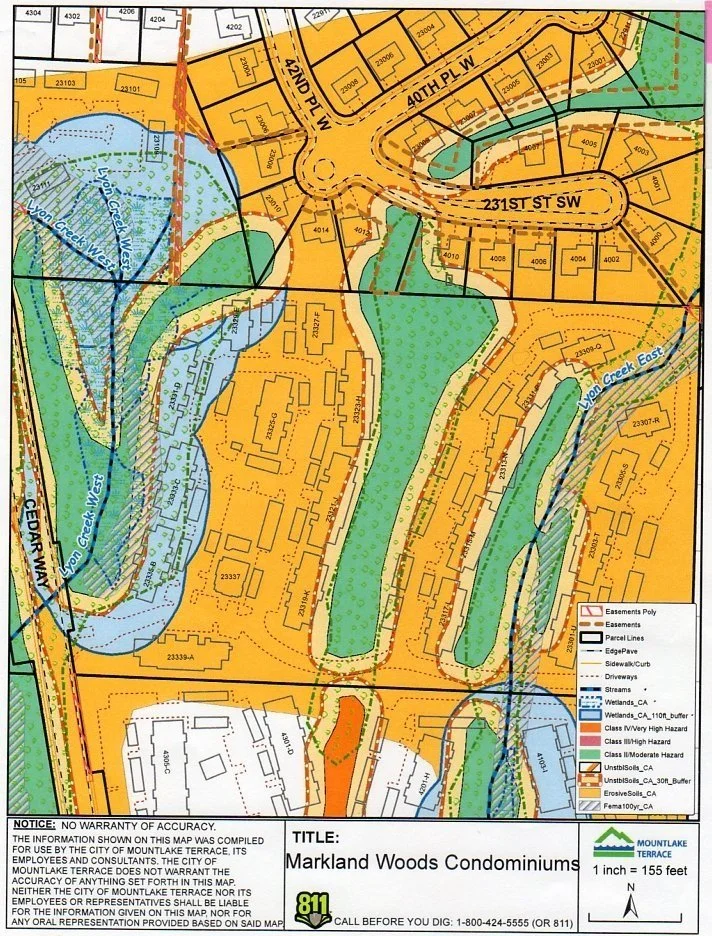 Critical Habitat Areas — Markland Woods Condominiums