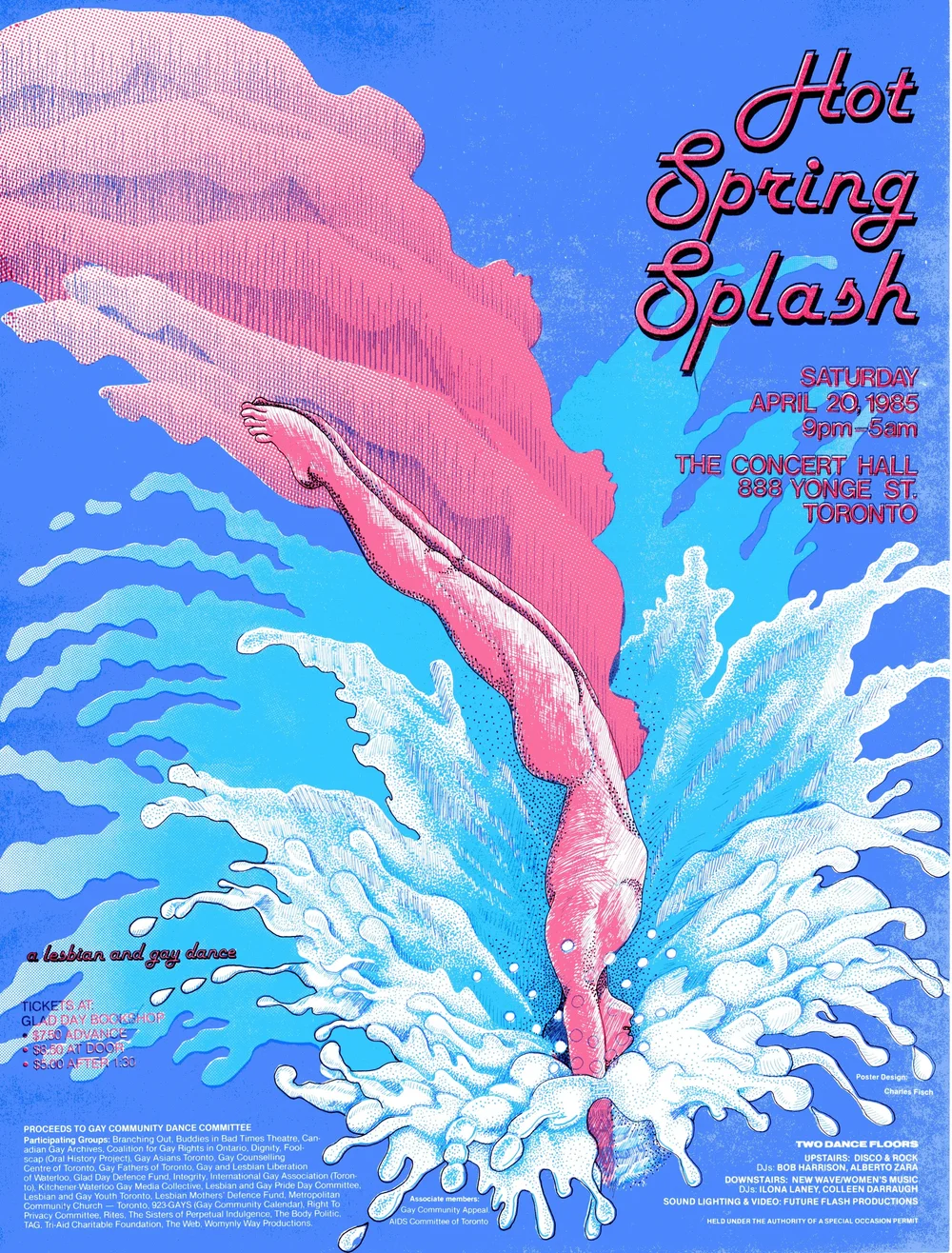 Hot Spring Splash — Liberation on the Dance Floor