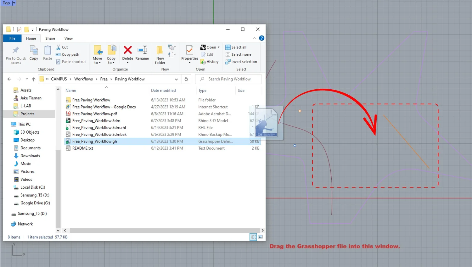 Paving Workflows — Land Kit