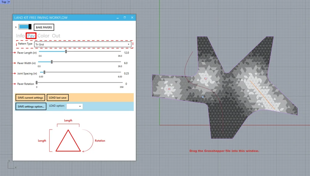 Paving Workflows — Land Kit