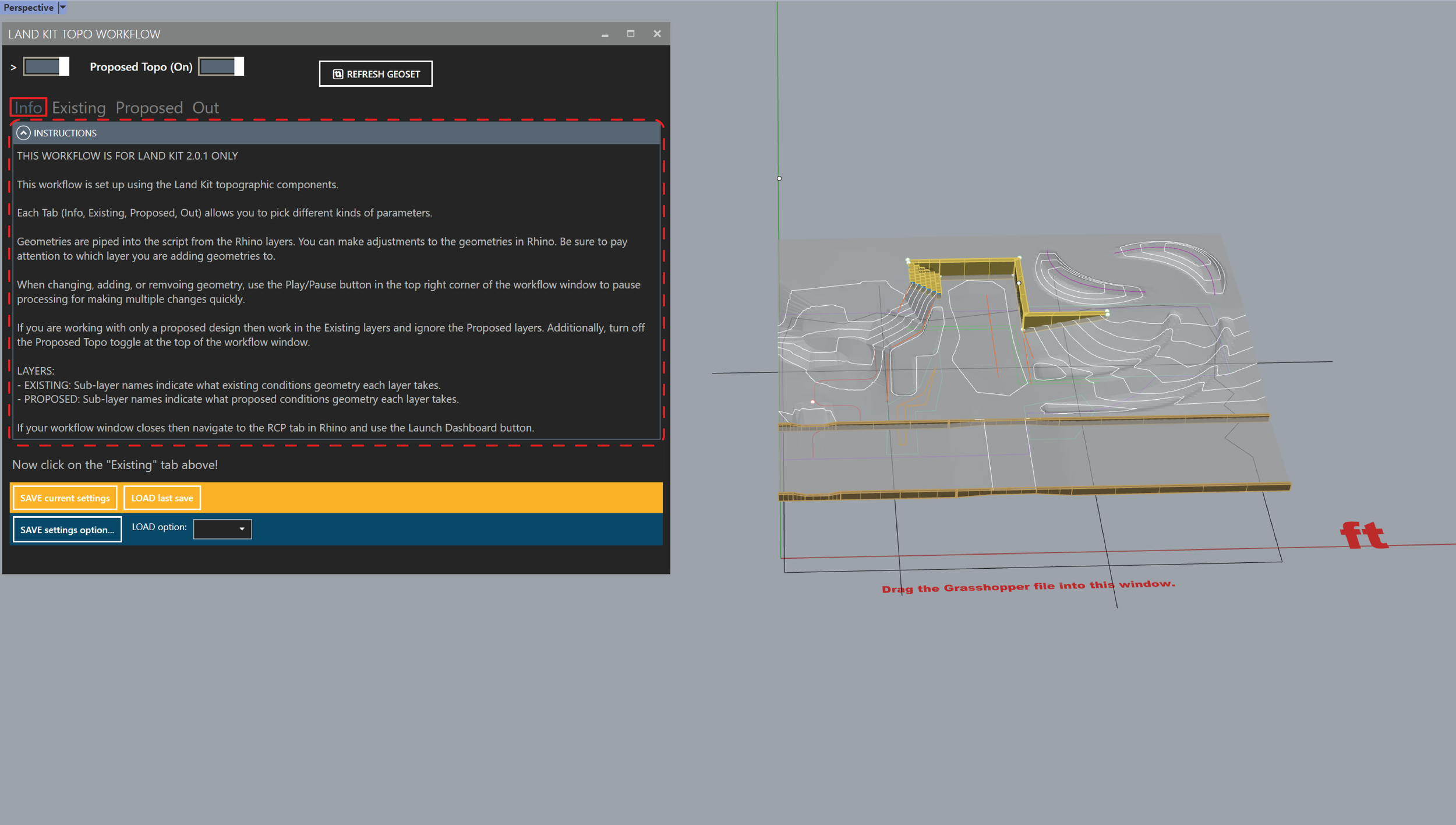 Topo Workflows 2.0 — Land Kit
